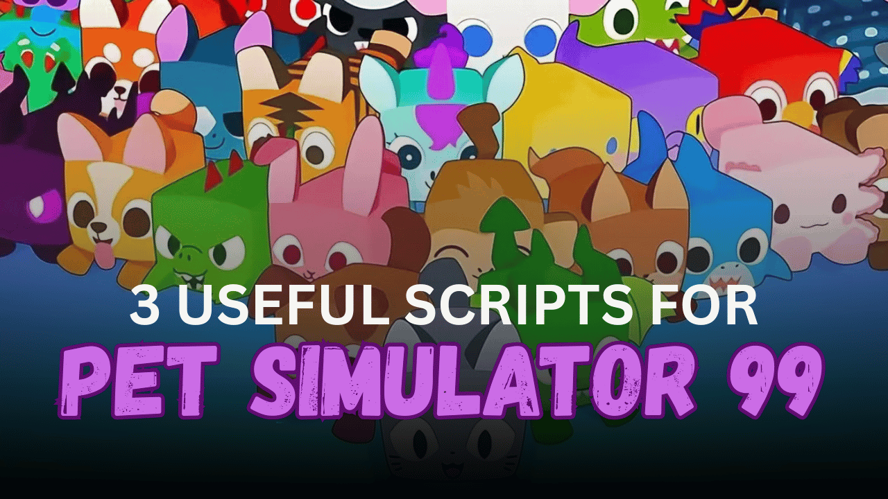 3 Useful Pet Simulator 99 Scripts - Auto Tap, Auto Area, Anti Mail ...
