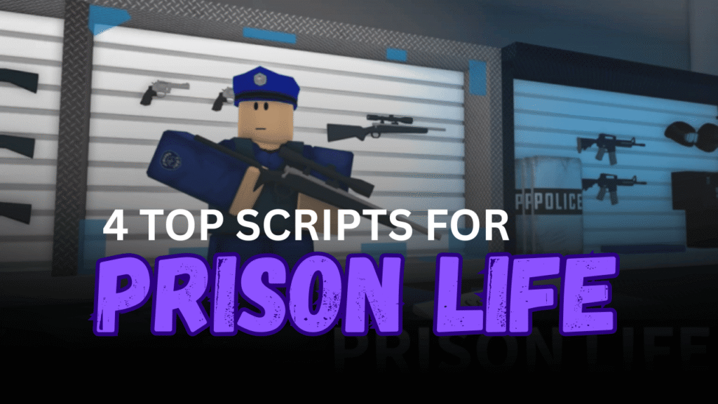 4 Top Prison Life Scripts - ESP, Fly, Aimbot & Utility Enhancements ...